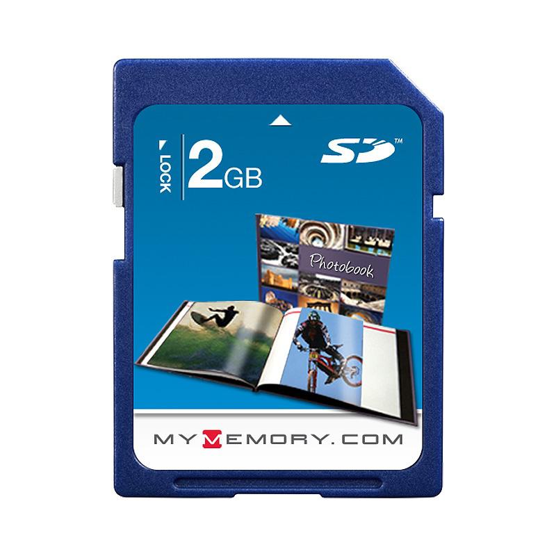 MyMemory 2GB SD Card - 20MB/s £7.99 - Free Delivery | MyMemory