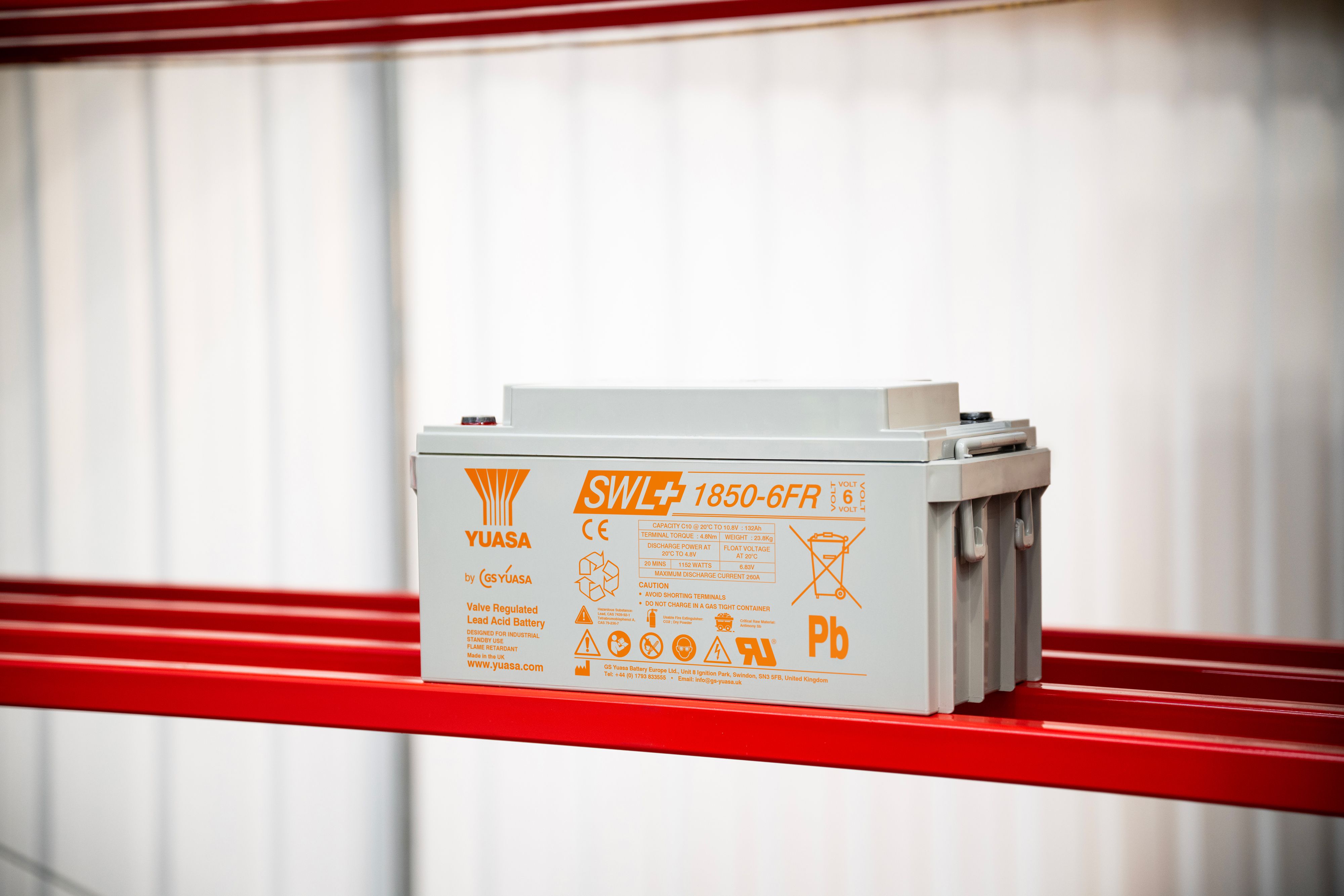 SWL+1850-6FR - SWL - VRLA - High Rate - UPS - Industrial - Batteries