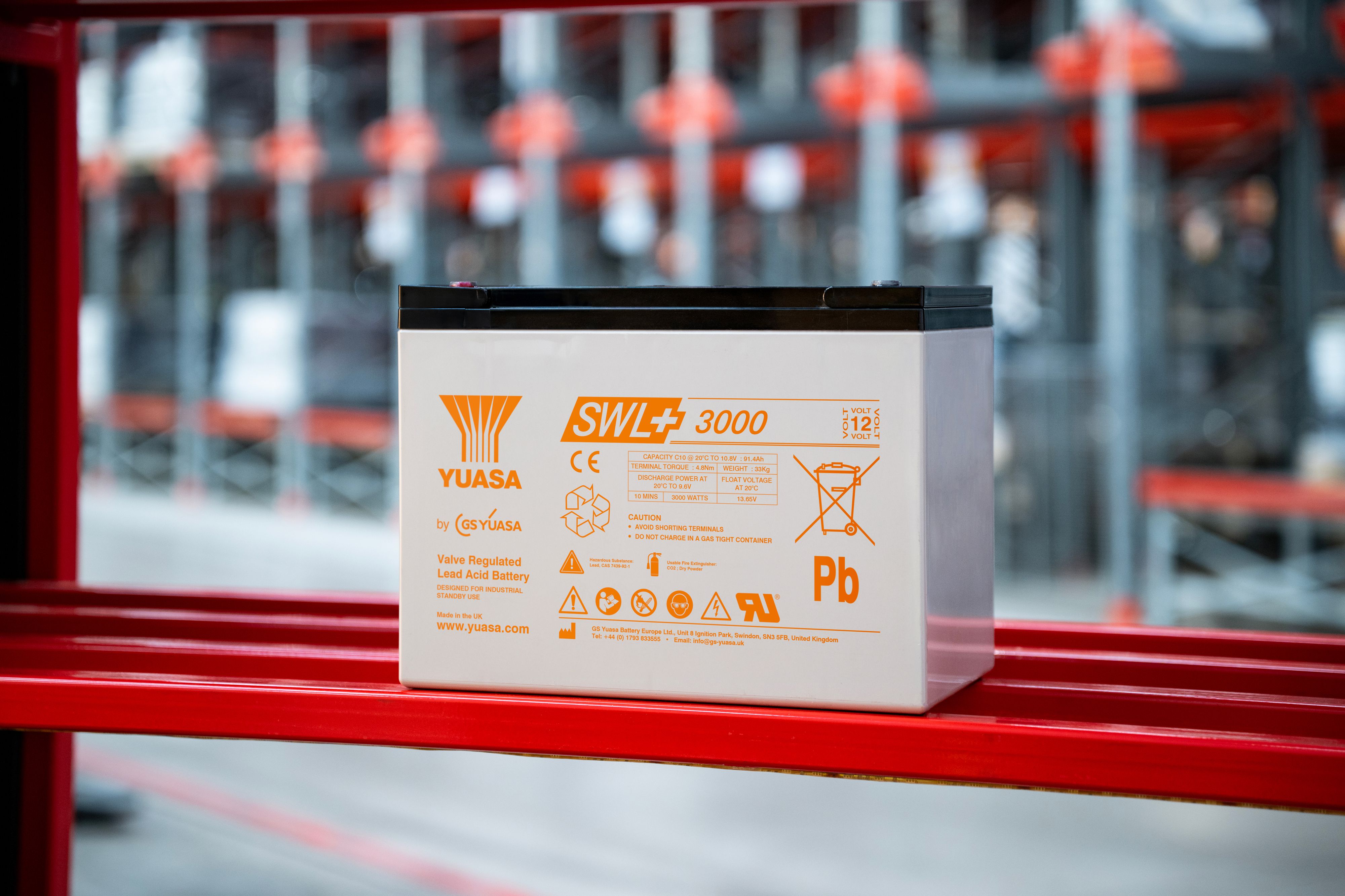 SWL+3000 - SWL - VRLA - Industrielles - Batteries