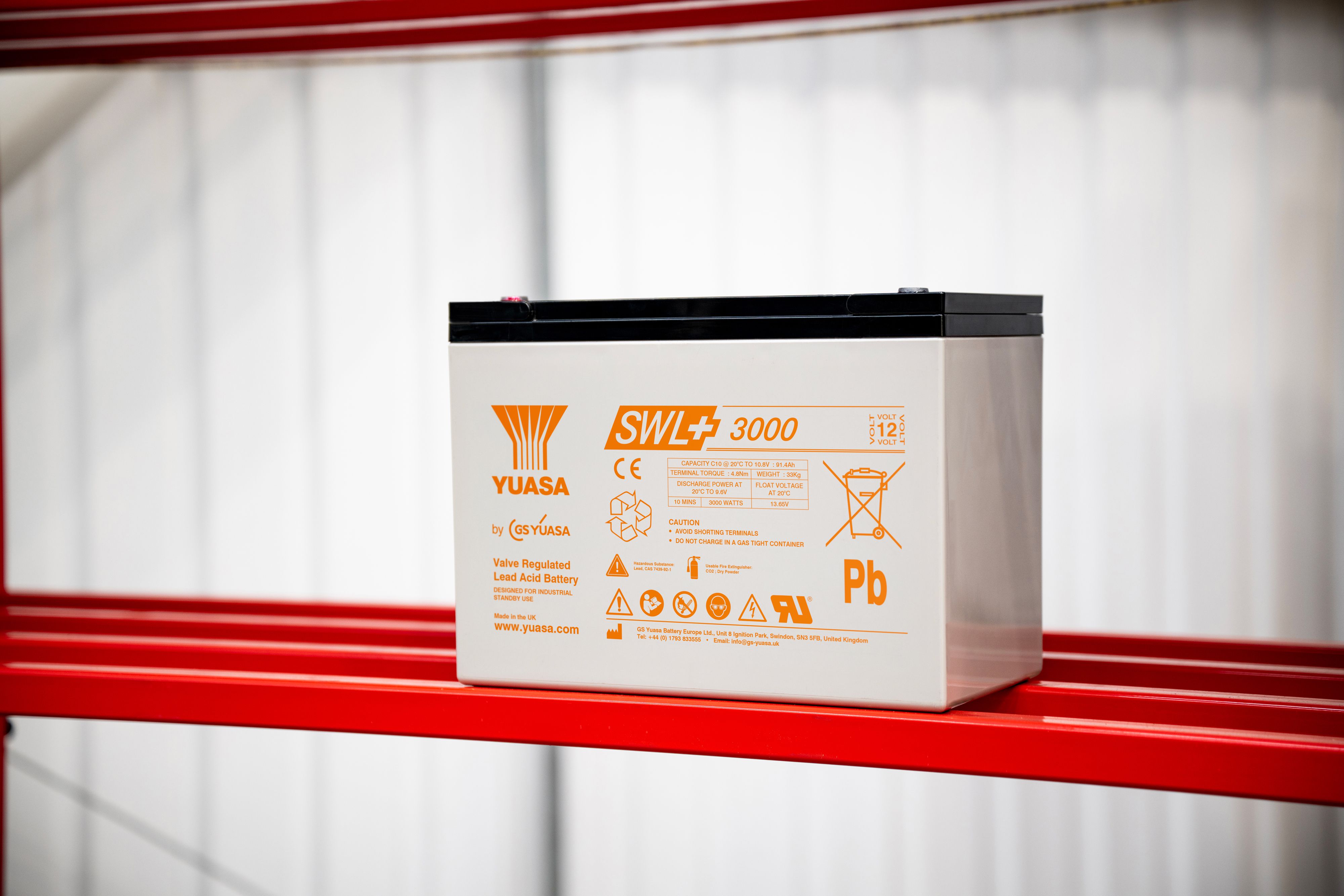 SWL+3000 - SWL - VRLA - Industrielles - Batteries