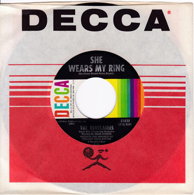 She Wears My Ring/ You Must Be Blind