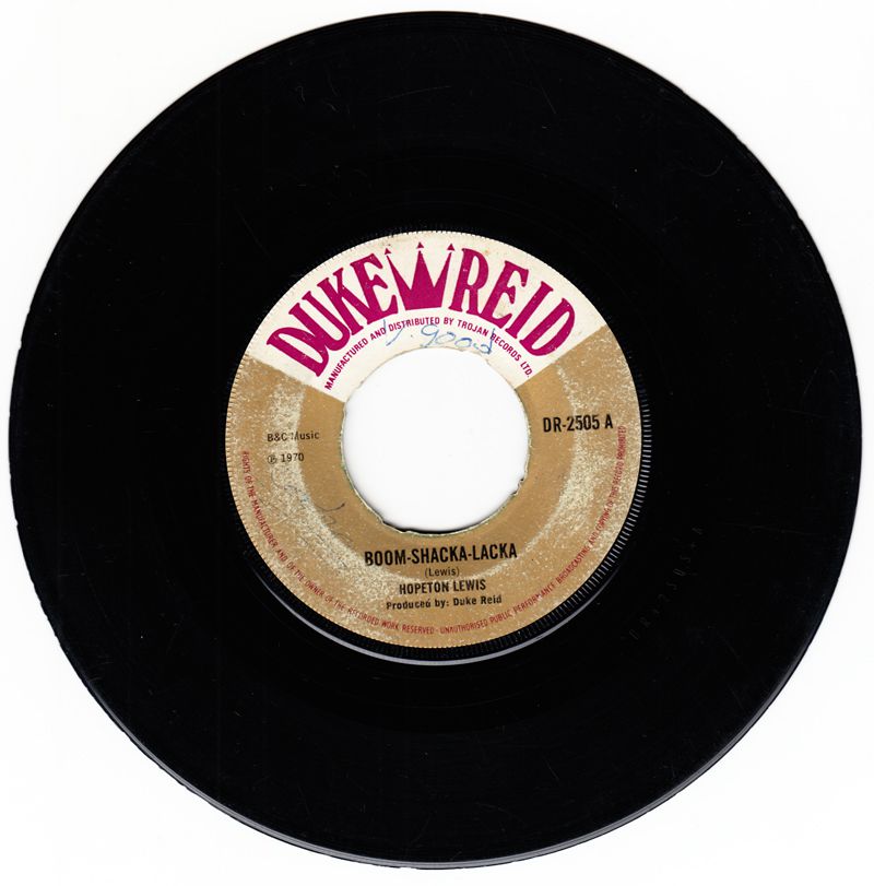 Boom-shacka-lacka/ Dynamite