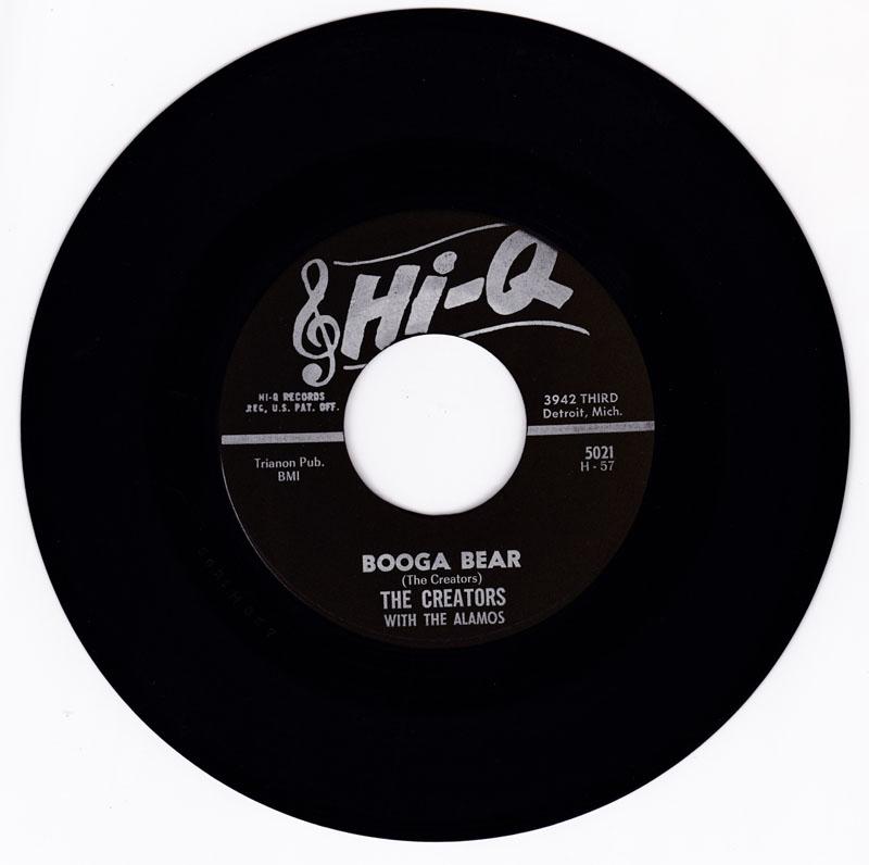 Booga Bear/ Wear My Ring