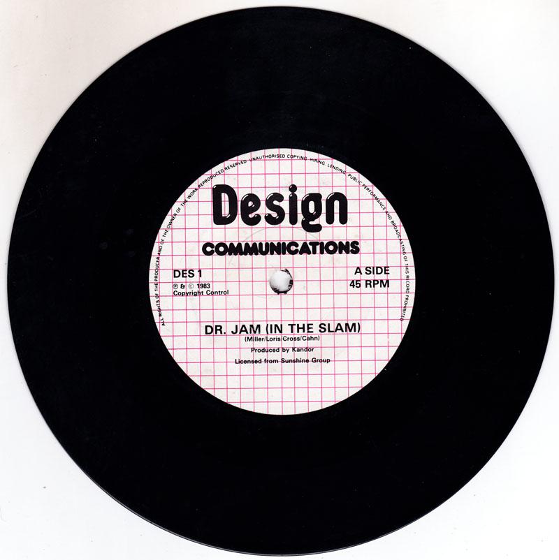 Dr. Jam (in The Slam)/ Same: Instrumental