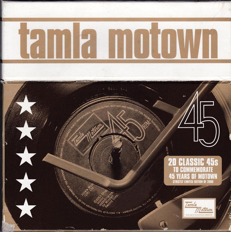 Tamla Motown Box Set/ 20 Classic Motown 7" Singles